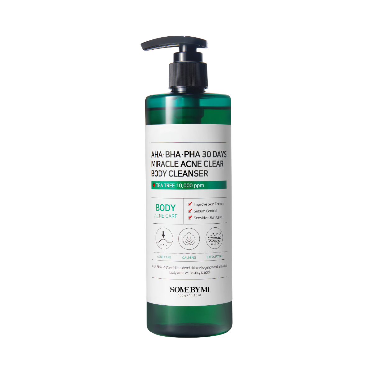 SOMEBYMI (Miracle Blackhead Bubble Cleanser, Acne Clear Foam, Body ...