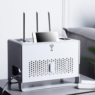 Double Layers Drawer Type Wireless WIFI Router Box Cable Power Plug ...