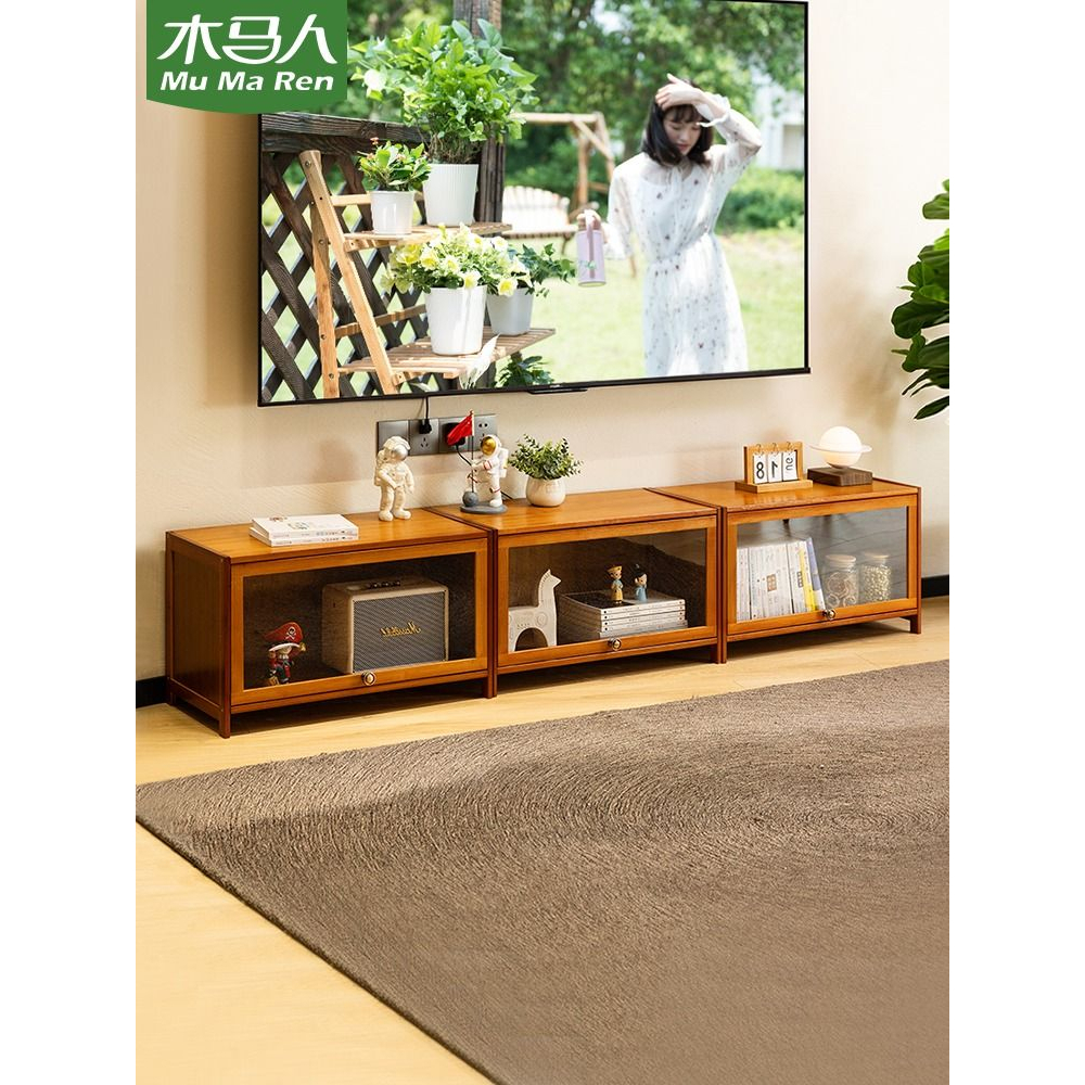 RAVIN Rustic Modular TV Console | Shopee Singapore