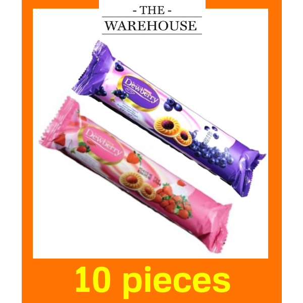 Jack N Jill Dewberry Sandwich Cookies 10 x 105g - Local Stock | Shopee ...