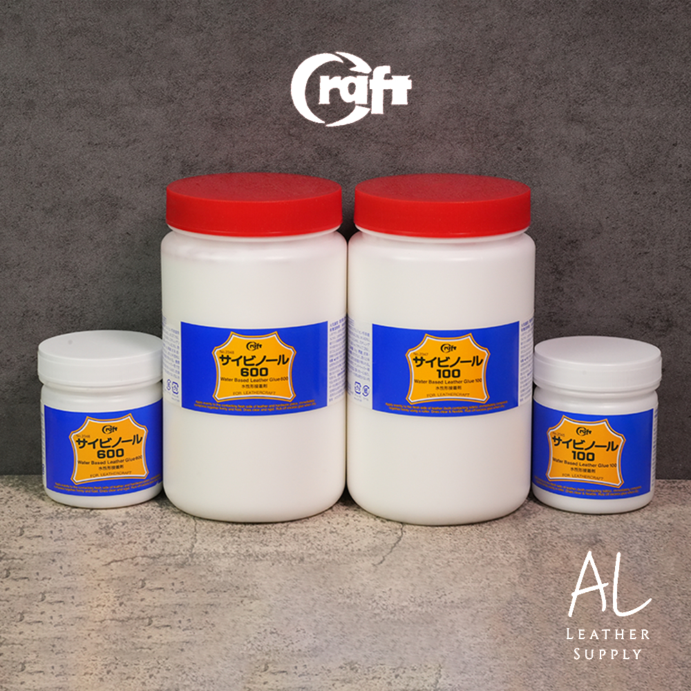 Craft Sha Leathercraft - Japanese Water Based Leather Glue/Leather ...