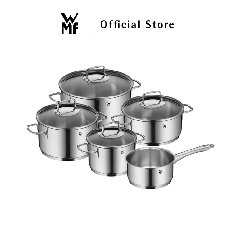 WMF Astoria Cookware set, 5-piece | Shopee Singapore