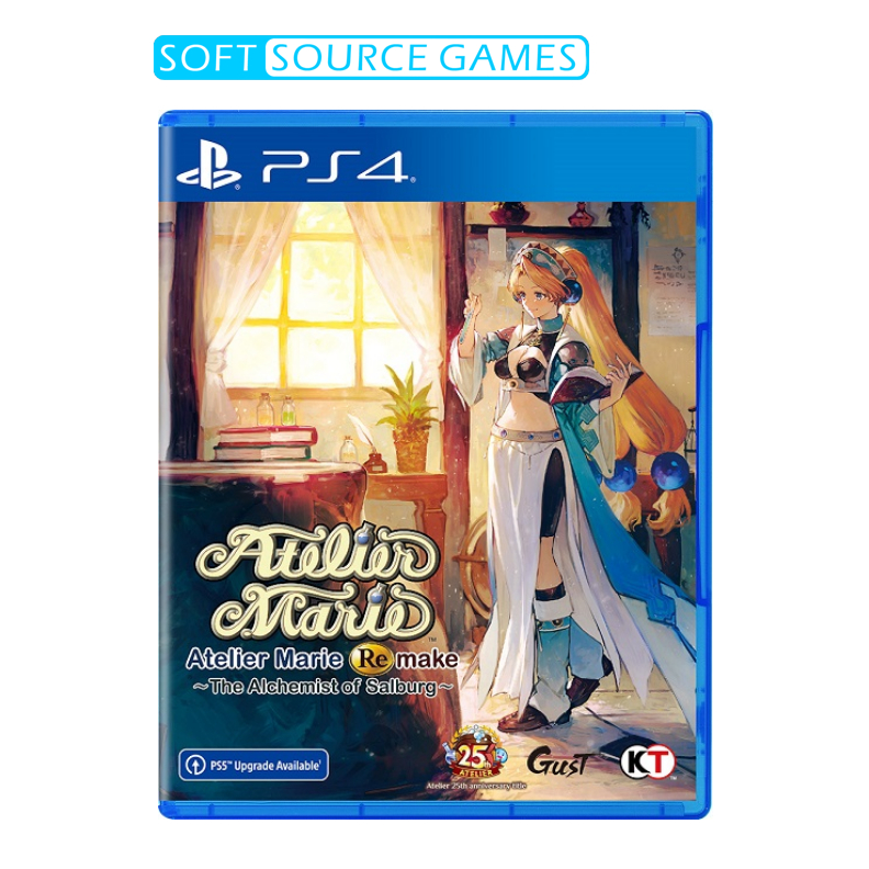 PS4 Atelier Marie Remake The Alchemist Of Salburg (R3 ASI) - Playstation 4 | Shopee Singapore