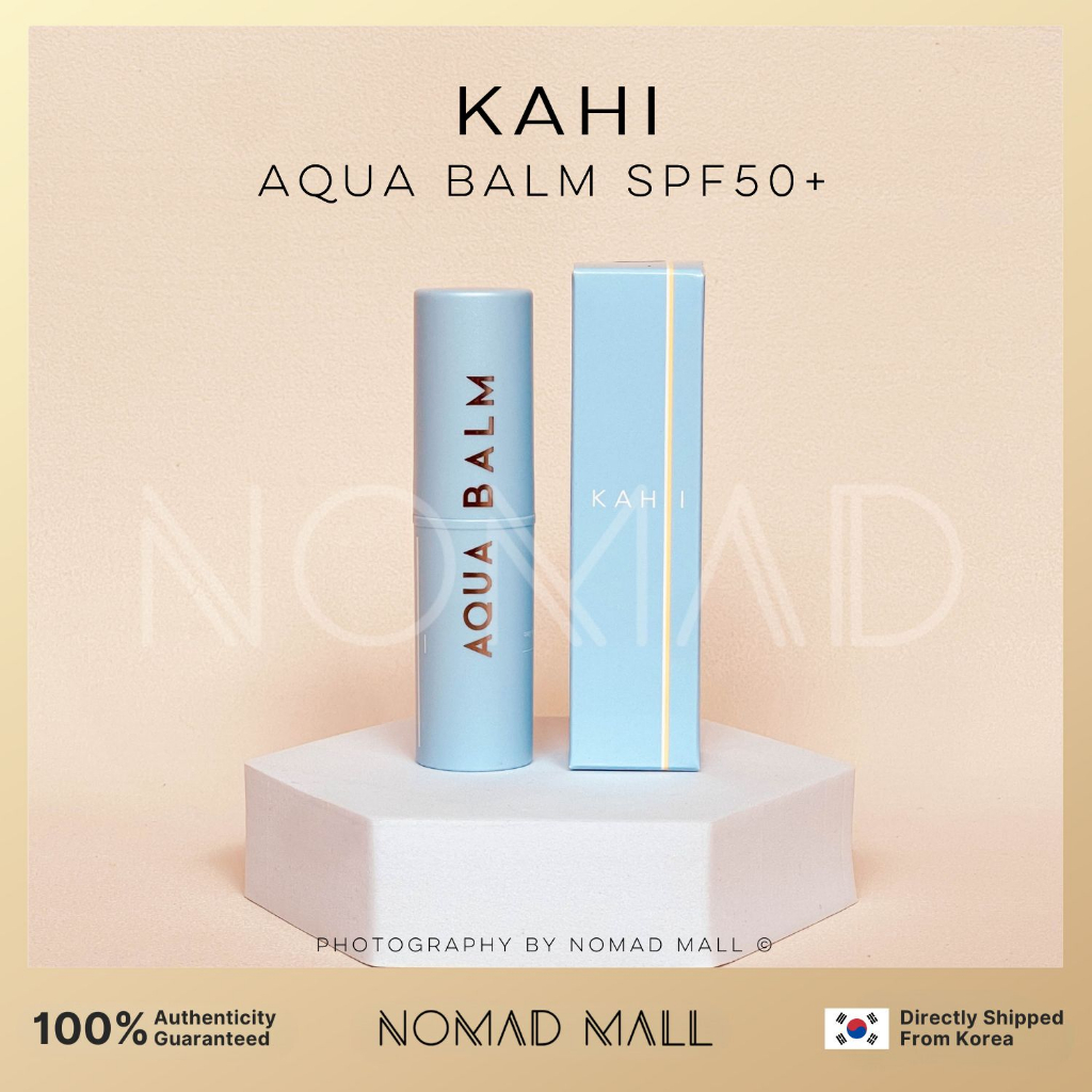 [KAHI] Aqua Balm 9g with Sun Protection SPF50+ PA++++ | Shopee Singapore