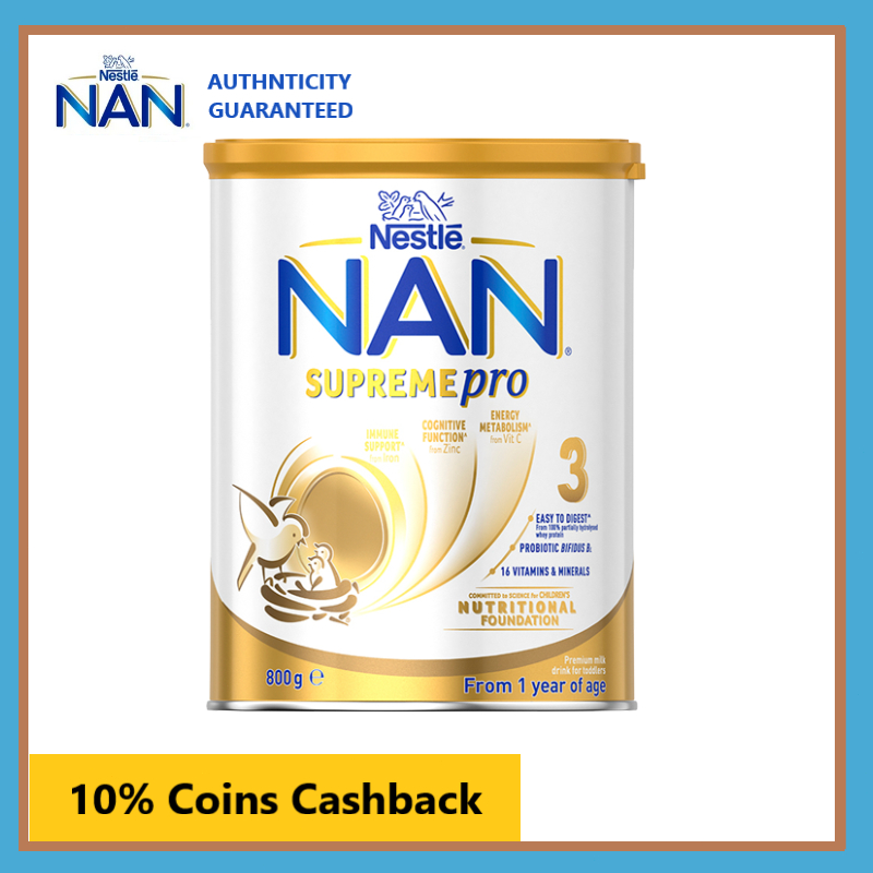 Nestle NAN HA Supremepro 3 From Supreme Pro3 1 Year Baby Milk Powder ...