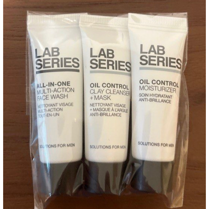 LAB SERIES All-In-One Multi-Action Face Wash Oil control Mask ...