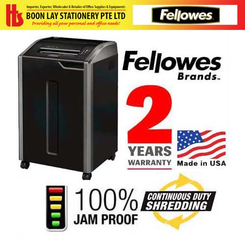 FELLOWES Powershred 485Ci Cross Cut Paper Shredder (2 YEARS WARRANTY ...