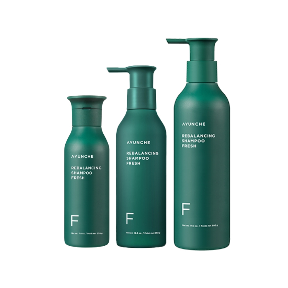 ayunche rebalancing shampoo (fresh) 200g/350g/500g | Shopee Singapore