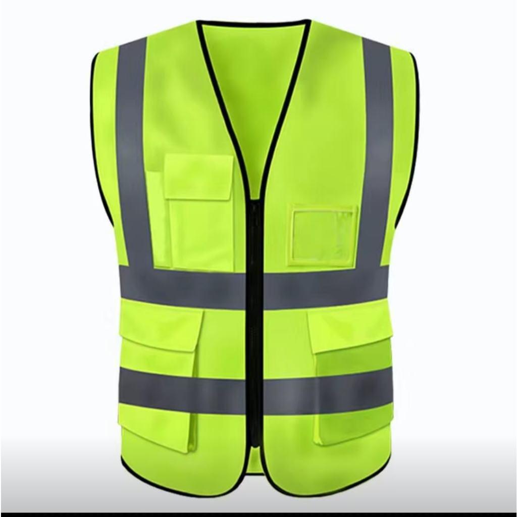 High Visibility Safety Vest Night Reflective Strip with CE EN471 ...