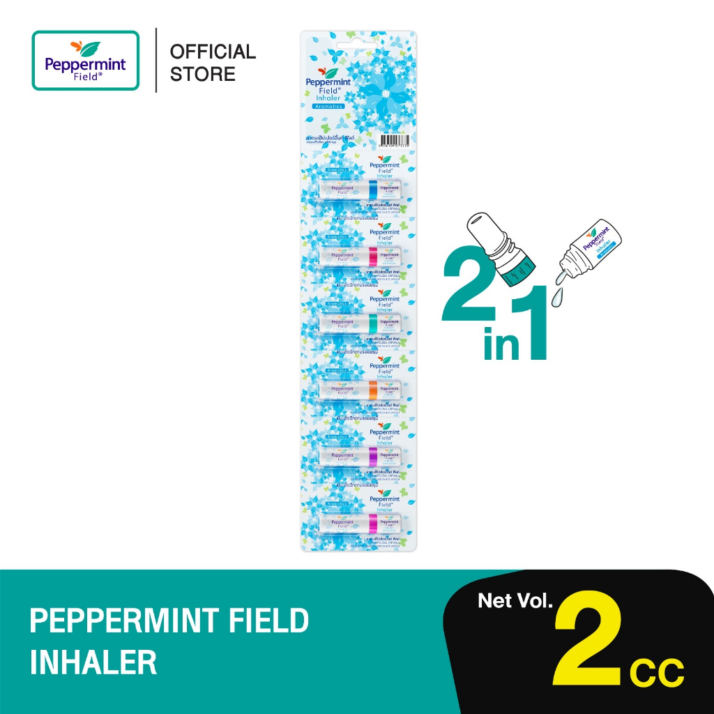 Peppermint Field Inhaler (6pcs) | Shopee Singapore