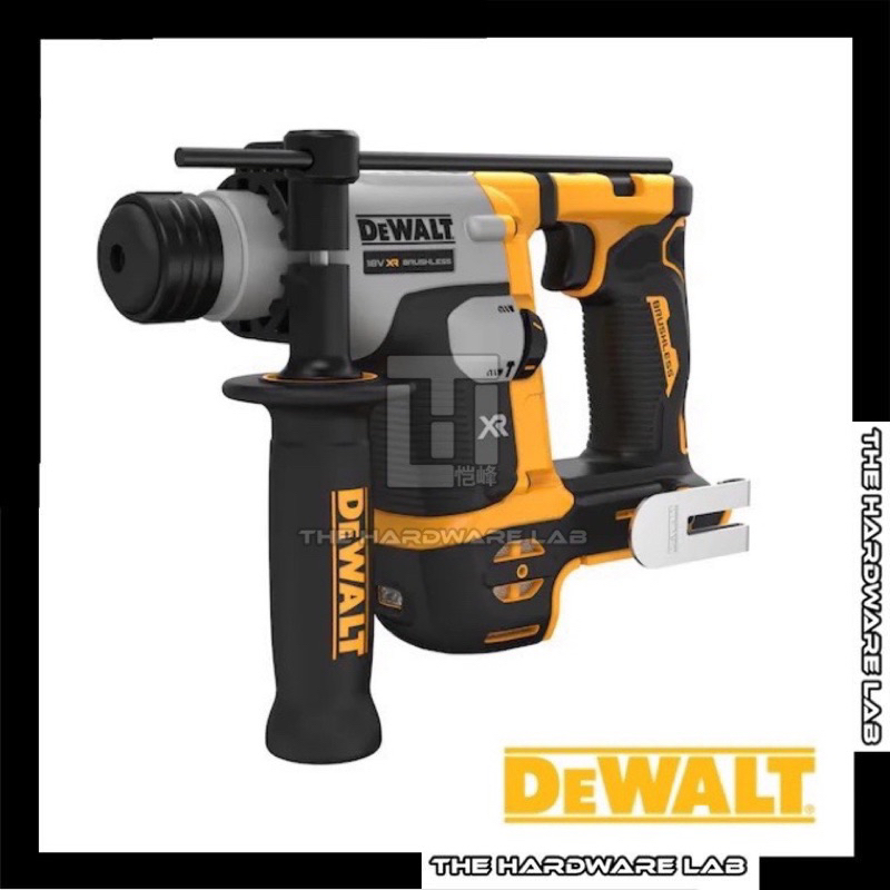 {The Hardware Lab}Dewalt DCH172 Cordless Brushless Atomic Hammer Drill ...