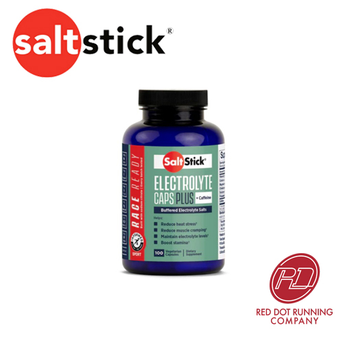 SaltStick - Electrolyte Caps Plus (Caffeinated) - 100 Capsules | Shopee ...