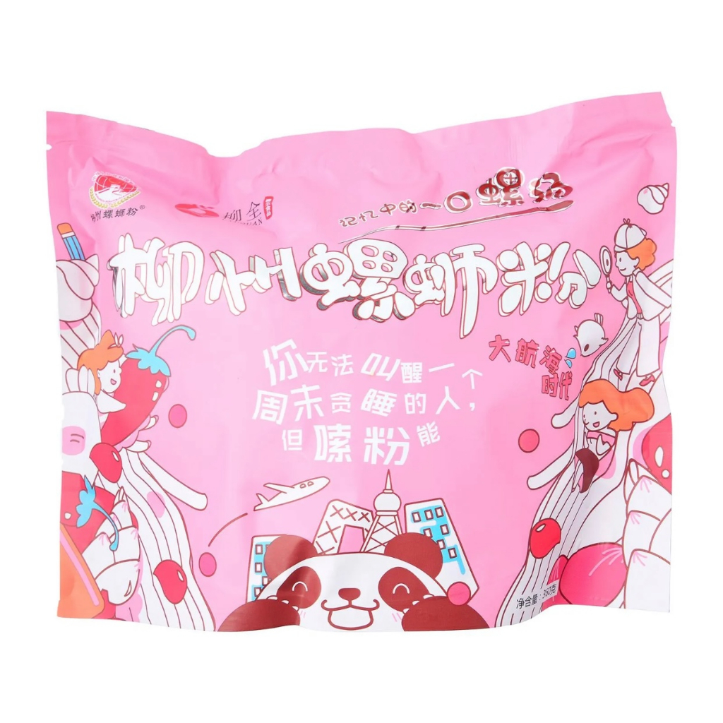 Liu Quan River Snail Noodles Luo Si Fen Assorted Flavours 柳全螺蛳粉 ...