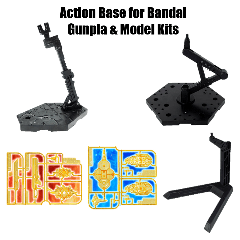 3rd Party Gundam Gunpla Action Base 5 2 Stand High Real Master Grade ...
