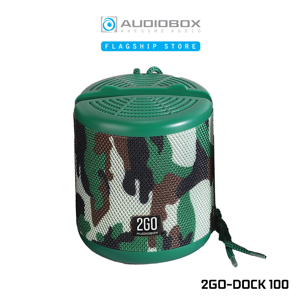 Audiobox 2GO Dock 100 Bluetooth Portable Speaker with Phone Docking ...