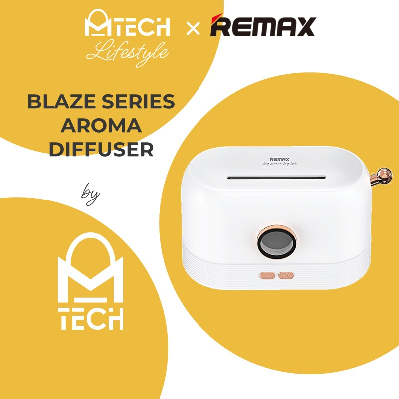 REMAX Blaze Series Aroma Diffuser - RT-A710 | Shopee Singapore