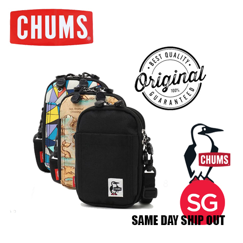 [CHUMS] RECYCLE UTILITY SHOULDER BAG | Shopee Singapore