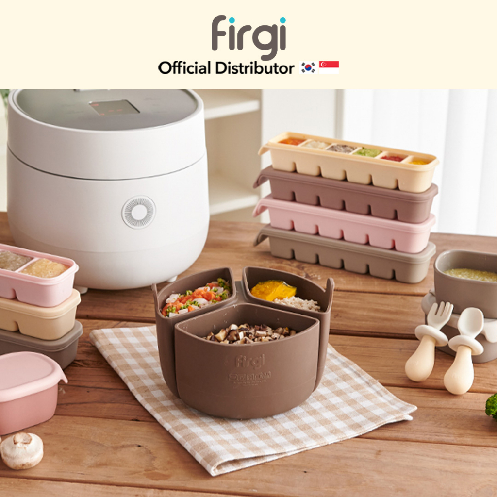 Firgi Rice Cooker Divider /Platinum Silicone / Easy meal / Meal prep ...