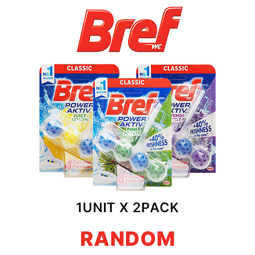 Bref Power Active Duo Packs 3 Unit x 3 Pack (9 P) / Toilet Cleaning ...