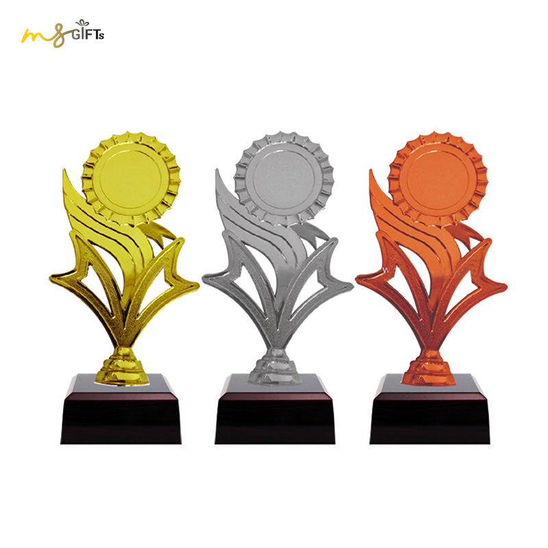 Trophy - 19514 Plastic Trophy Gold/Silver/Bronze for Event Souvenir ...