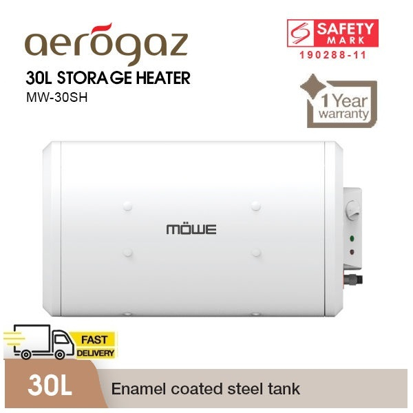 Aerogaz / MOWE MW-30SH 30L Storage Heater | Shopee Singapore