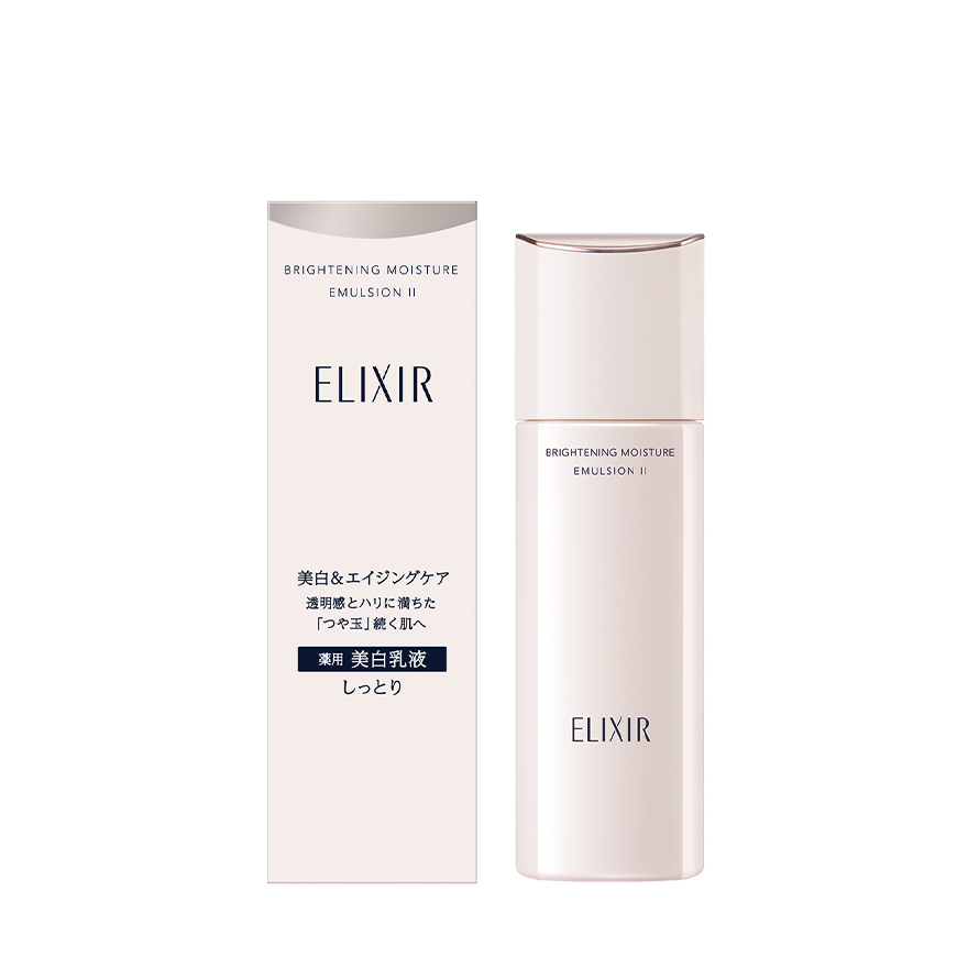 ELIXIR WHITE WHITENING CLEAR EMULSION T 130mL [Direct From Japan ...