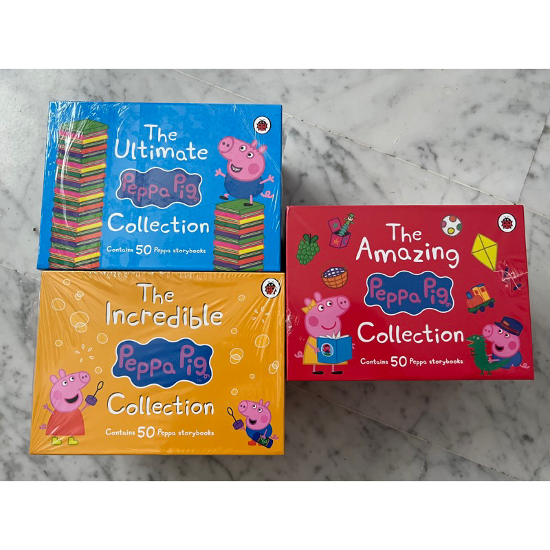 Peppa Pig Collection Box Set | Shopee Singapore