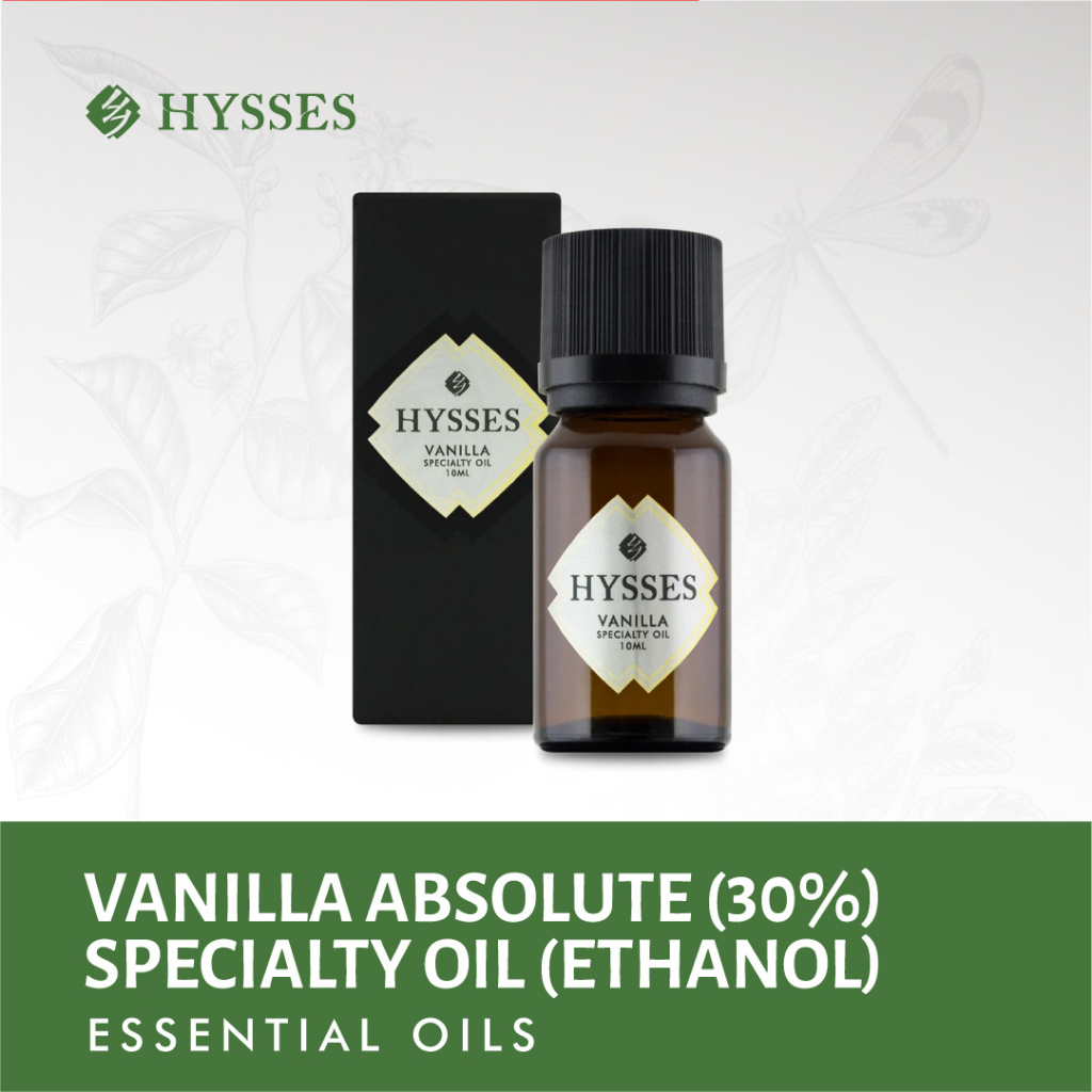 Hysses Vanilla Absolute (30%) Specialty Oil (Ethanol) | Shopee Singapore