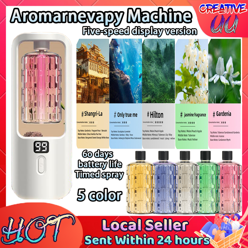 🔥【SG Ready Stock】🔥 Automatic Aroma Diffuser Rechargeable humidifiers ...