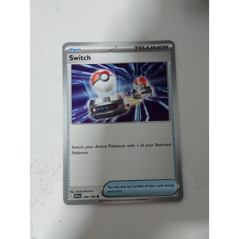 Pokemon switch item trainer scarlet and violet card | Shopee Singapore