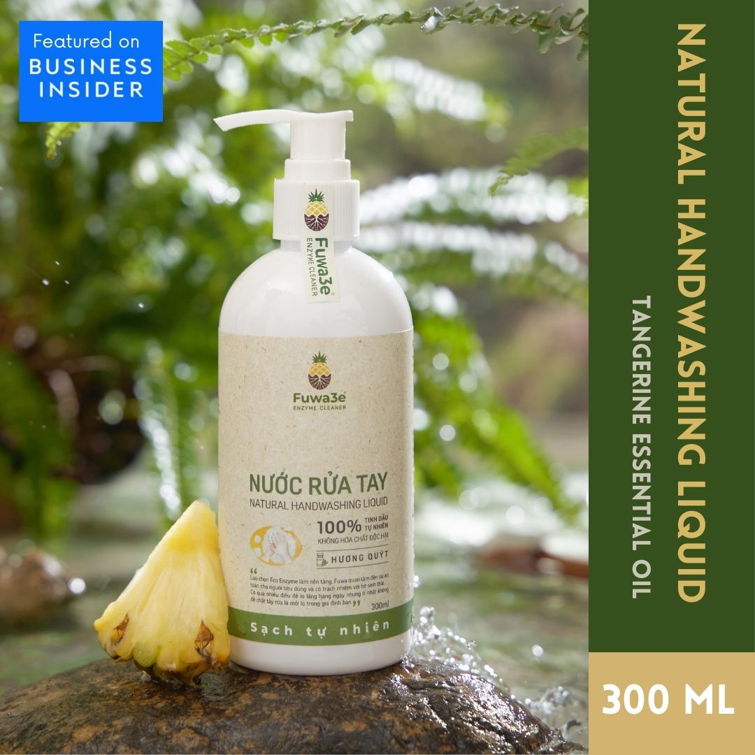 [Fuwa3e] Hand wash gel 300ml (For sensitive hands and safe for ezcema ...