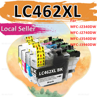 Compatible Brother LC462XL LC462 Cartridge LC462XLBK LC462C LC462BK for ...