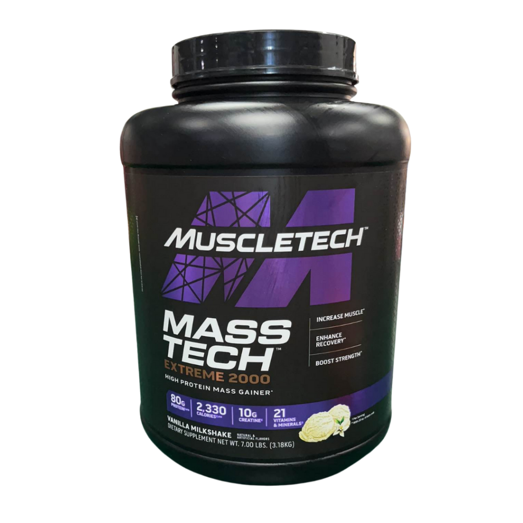 Muscletech, Mass Tech Extreme 2000| Masstech Elite, Mass Gainer ...