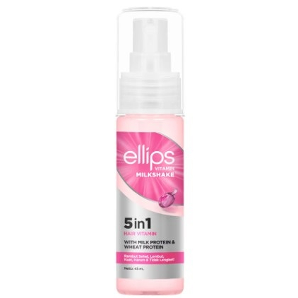 Ellips Milkshake Conditioner 5in1 Hair Vitamin 45ml | Shopee Singapore