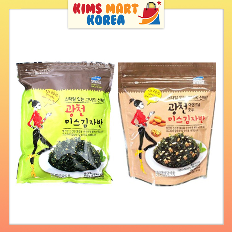 Hanadam Miss Kim Ja Ban Korean Seaweed Flakes Side Dish Flake Original ...