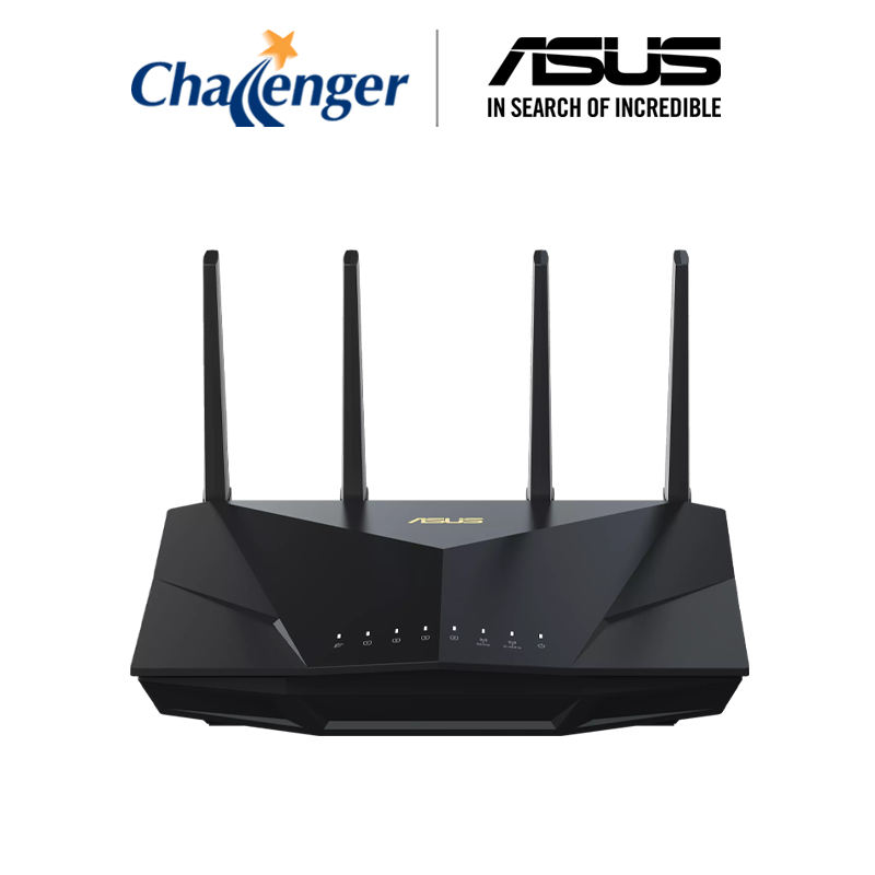 Asus RT-AX5400 Dual Band WiFi 6 Extendable Router | Shopee Singapore