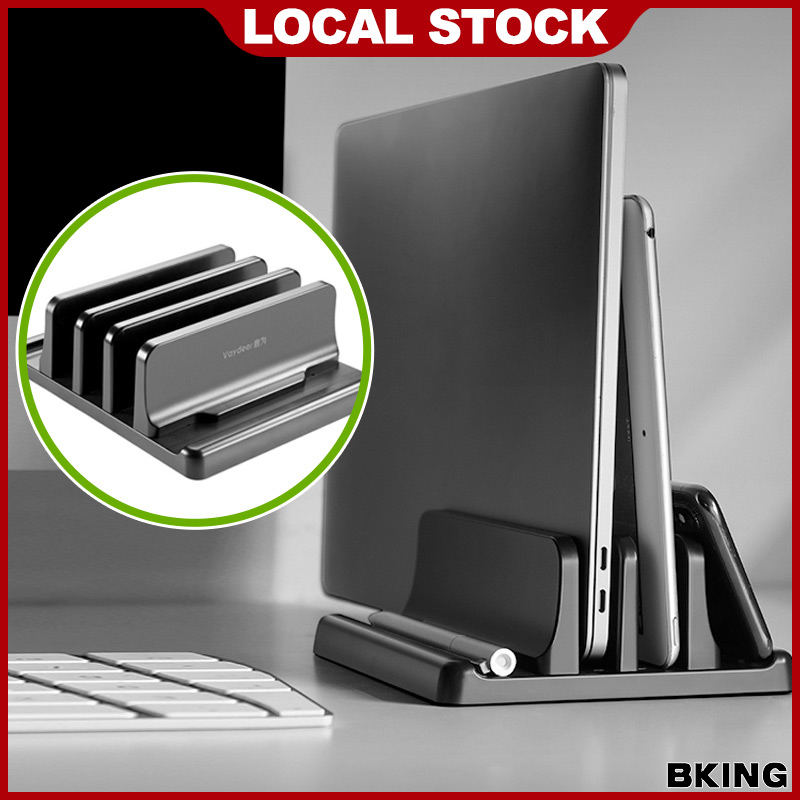 Vertical Laptop Stand Laptop Holder Tablet Stand | Shopee Singapore