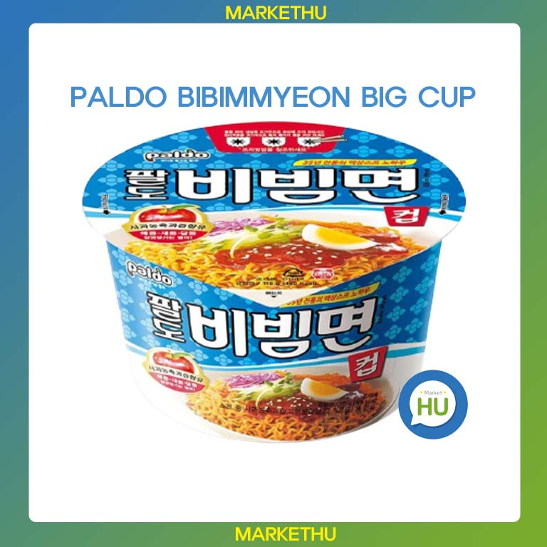 [Paldo] Bibim Ramen Big Cup 115g/Korean Instant Noodles | Shopee Singapore