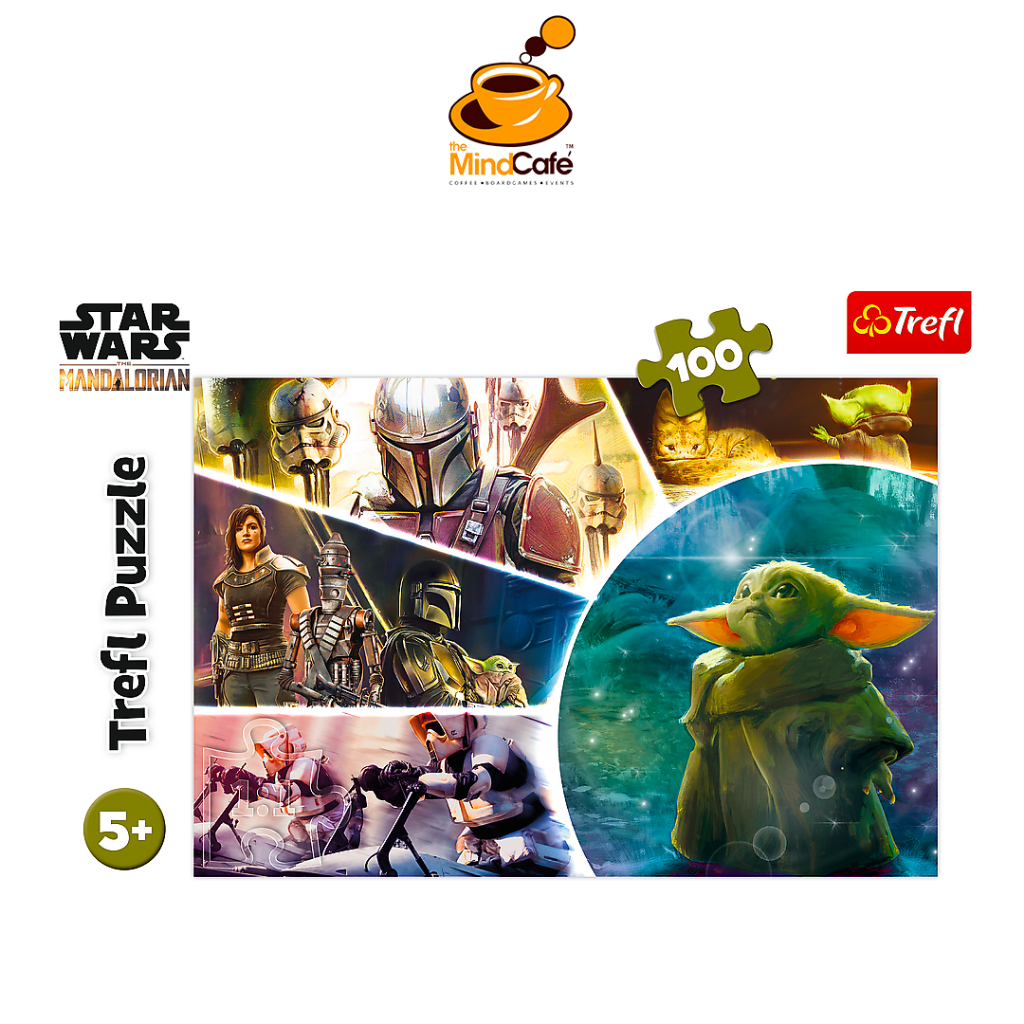 Trefl 100 piece Jigsaw Puzzle: Lucasfilm Star Wars - Baby Yoda (16413 ...