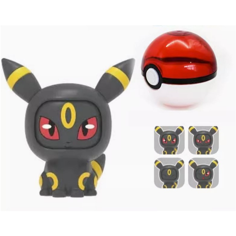 🔥 SG Local Stock 🔥 Pokemon Face-Changing toy Action Umbreon Figure ...