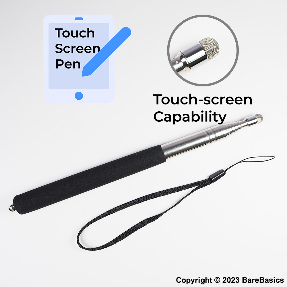 [SG Stock] Teacher Pointer Pen Extendable Presenter Retractable ...