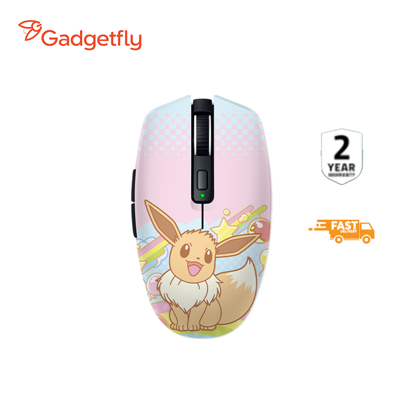 [NEW] Razer Orochi V2 Pokémon Eevee Edition - Wireless Gaming Mouse ...