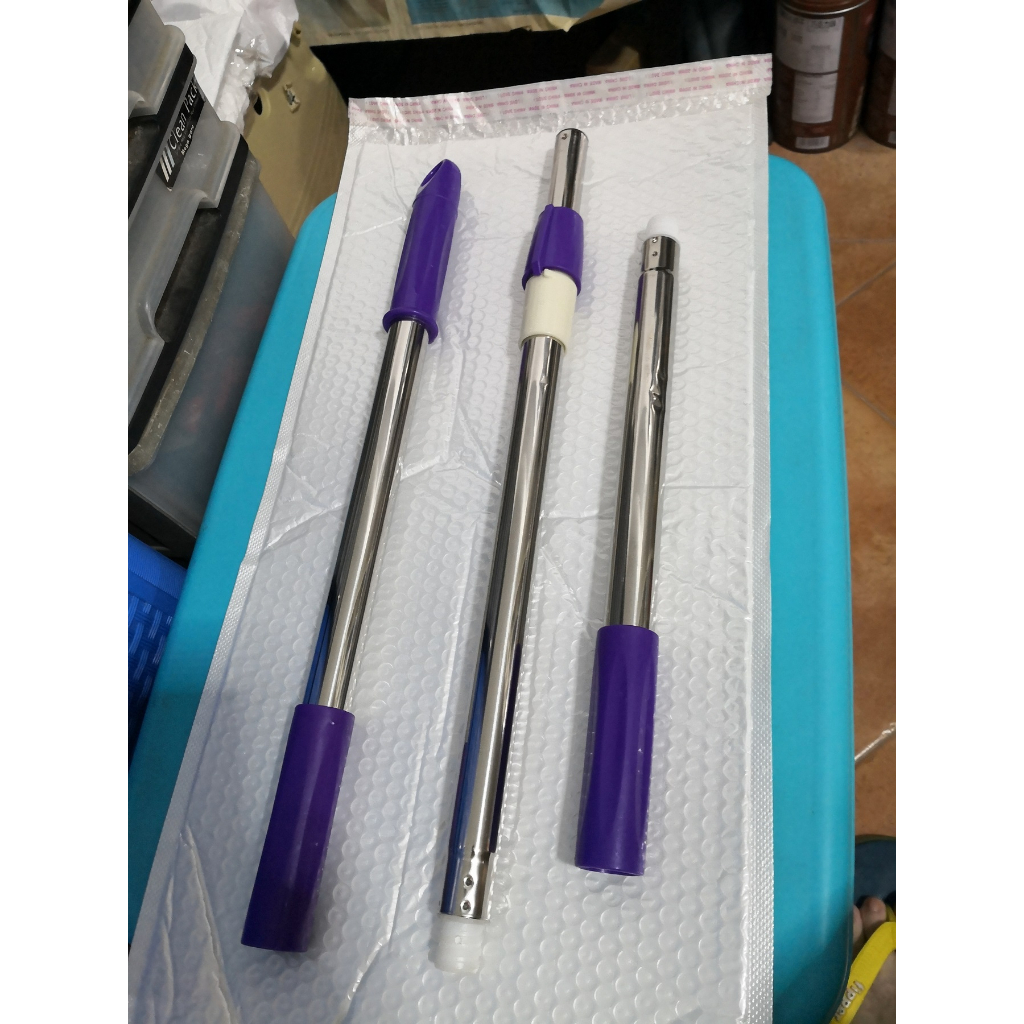 1.54-metre Long Spin Mop Rod / Mop Pole/ Mop Stick. Multiple Colours ...