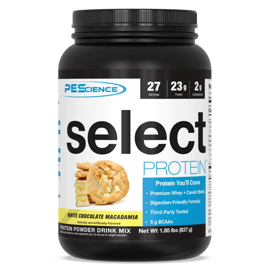 PEScience Select Protein 1.85lbs- 4lbs Whey & Casein Blend | Shopee ...
