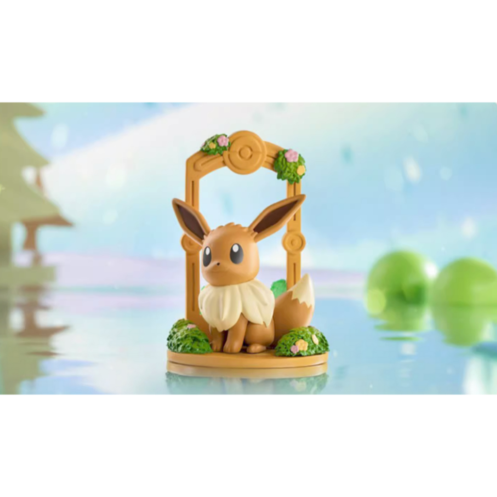 🔥 SG Local Stock 🔥 Let's Go Eevee Series Evolution Blind Box Pokémon Action Figure - Eevee ...