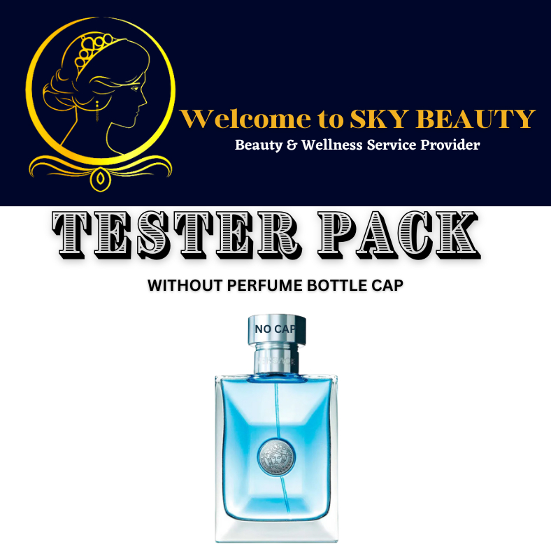 Gianni Versace Pour Homme Eau De Toilette 100ml (TESTER PACK WITHOUT ...