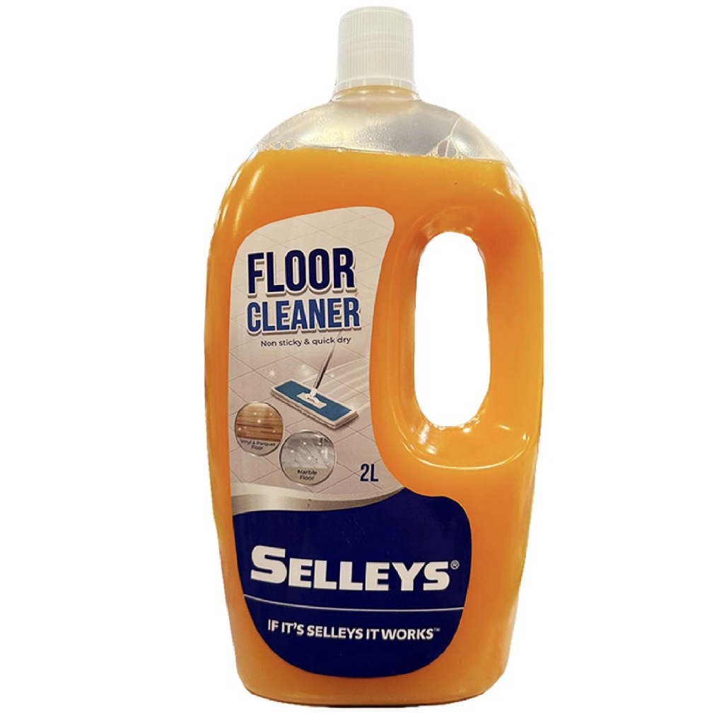 Selleys Non Sticky And Quick Dry Floor cleaner With Anti Bacterial ...