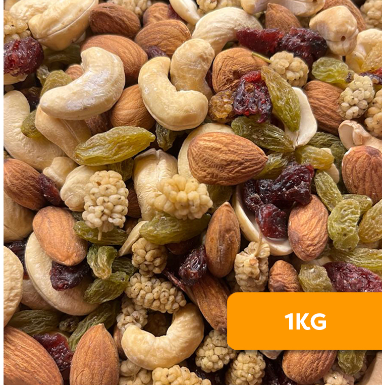 Camel Nuts Natural Nutty Berries Delight 1kg – A Wholesome Blend of ...
