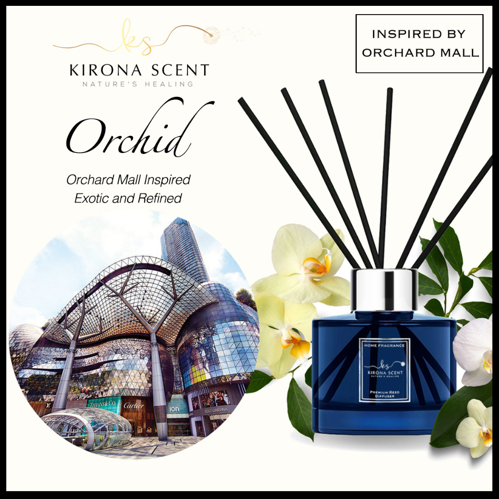 Iconic Orchard Inspired Reed Diffuser. 110ML Hotel Scents & Shopping ...