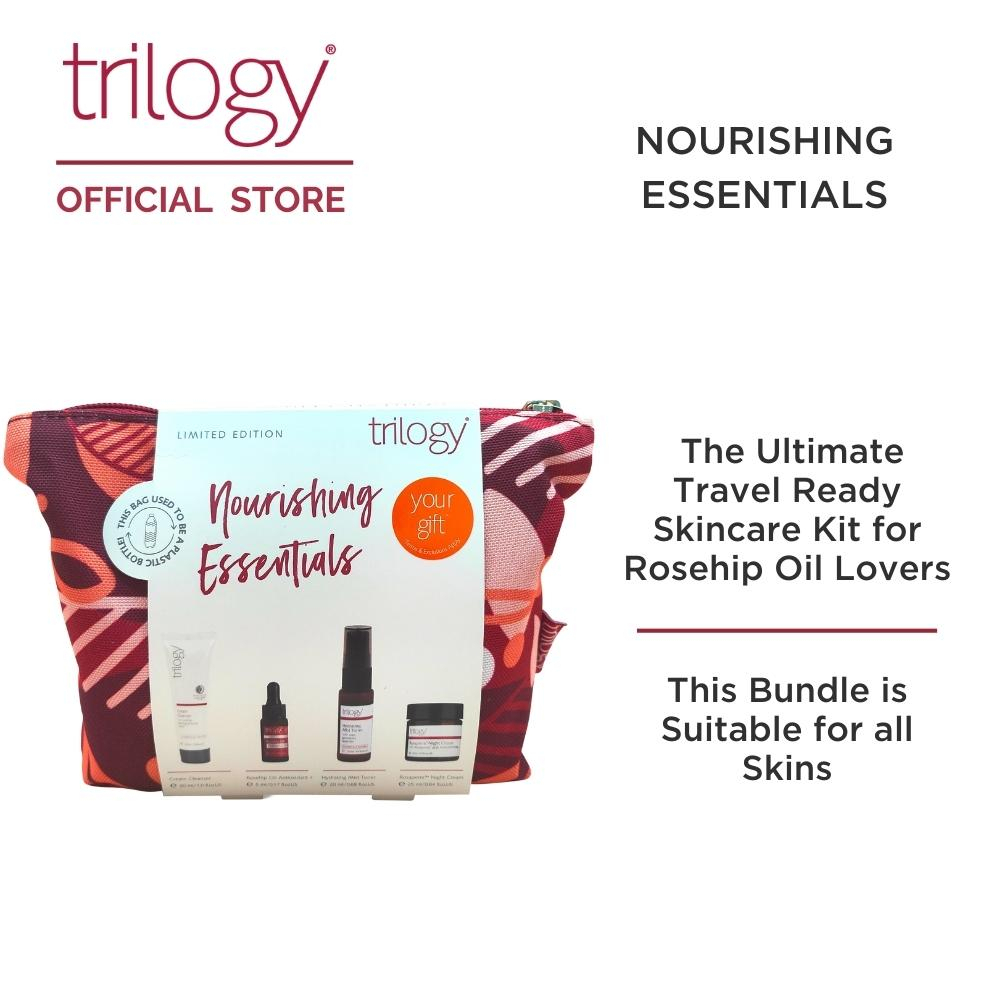 Trilogy Nourishing Essentials Kit | Shopee Singapore